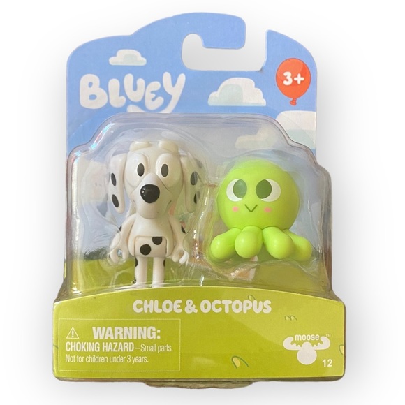 Moose | Toys | Bluey Story Starter Pack Chloe Octopus Single 3 Action ...